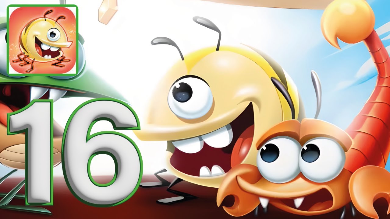 Best Fiends Gameplay Part 16 - Android-iOS - YouTube