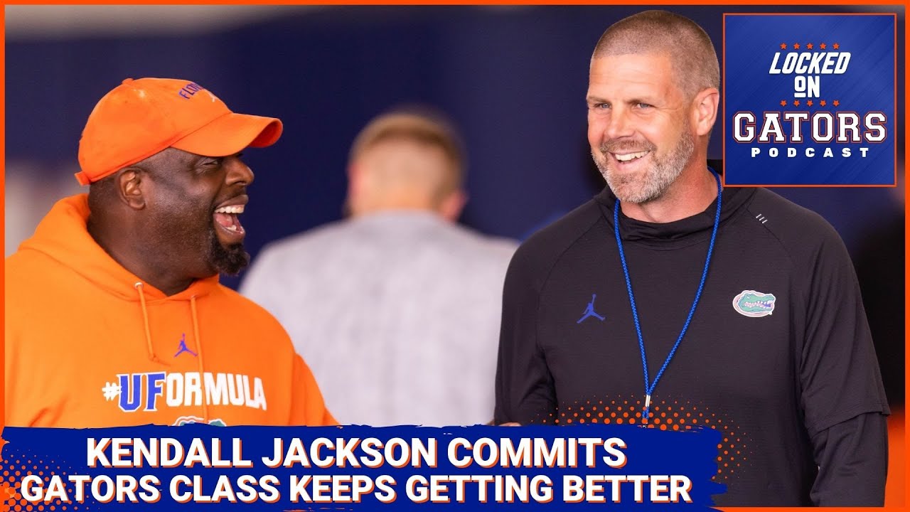 Kendall Jackson COMMITS! Florida Gators Pick Up Second Commitment of ...