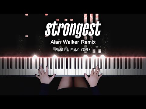 Ina Wroldsen (Alan Walker Remix) - Strongest | Piano Cover by Pianella Piano
