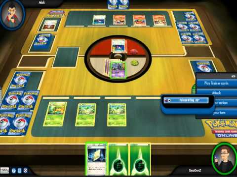 Pokemon TCG Simulator- DeoGenZ Vs Mick - YouTube