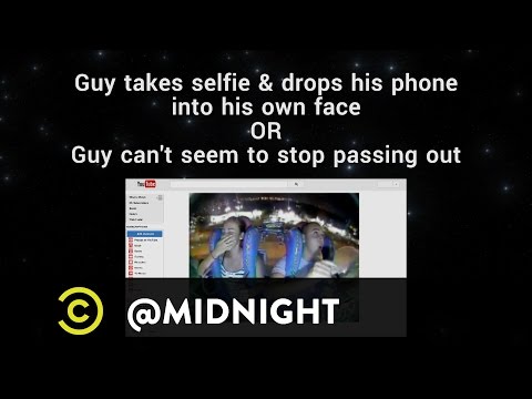 Nick Kroll, Jon Lajoie, Paul Scheer - Six Six Six Flags! - @midnight w/ Chris Hardwick