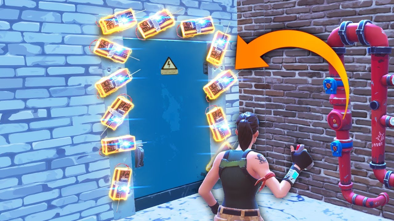 3000 IQ REMOTE EXPLOSIVE.. | Fortnite Funny and Best Moments Ep.51 ...