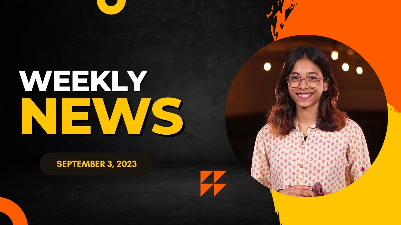 Weekly News // September 3, 2023 - YouTube
