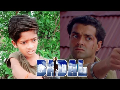 Badal (2000) Bobby Deol ActionScene | Amrish Puri | Badal Movie Spoof ...