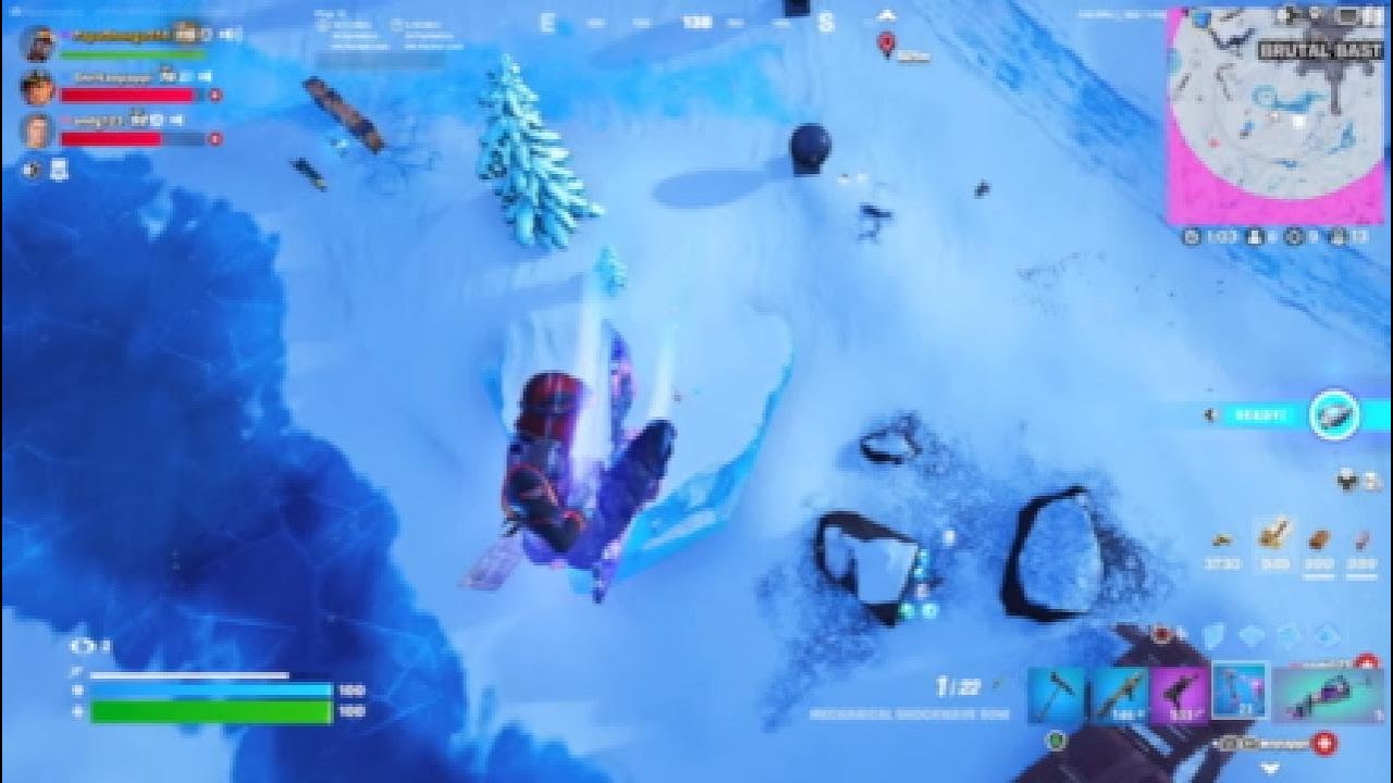 3v1 Shockwave Bow Clutch 🏹🎯 - Fortnite - YouTube