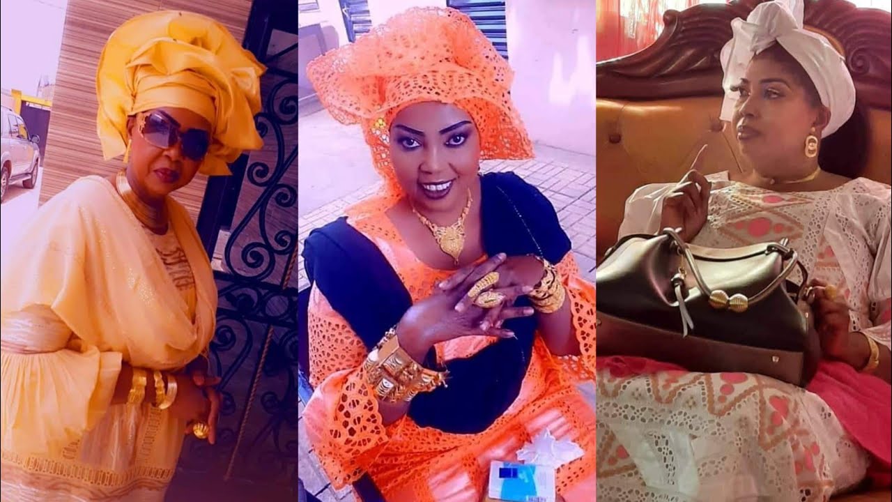 ADJA SOUMANO EN SUMU BADJURU FACE À AMADOU GAMBY - YouTube