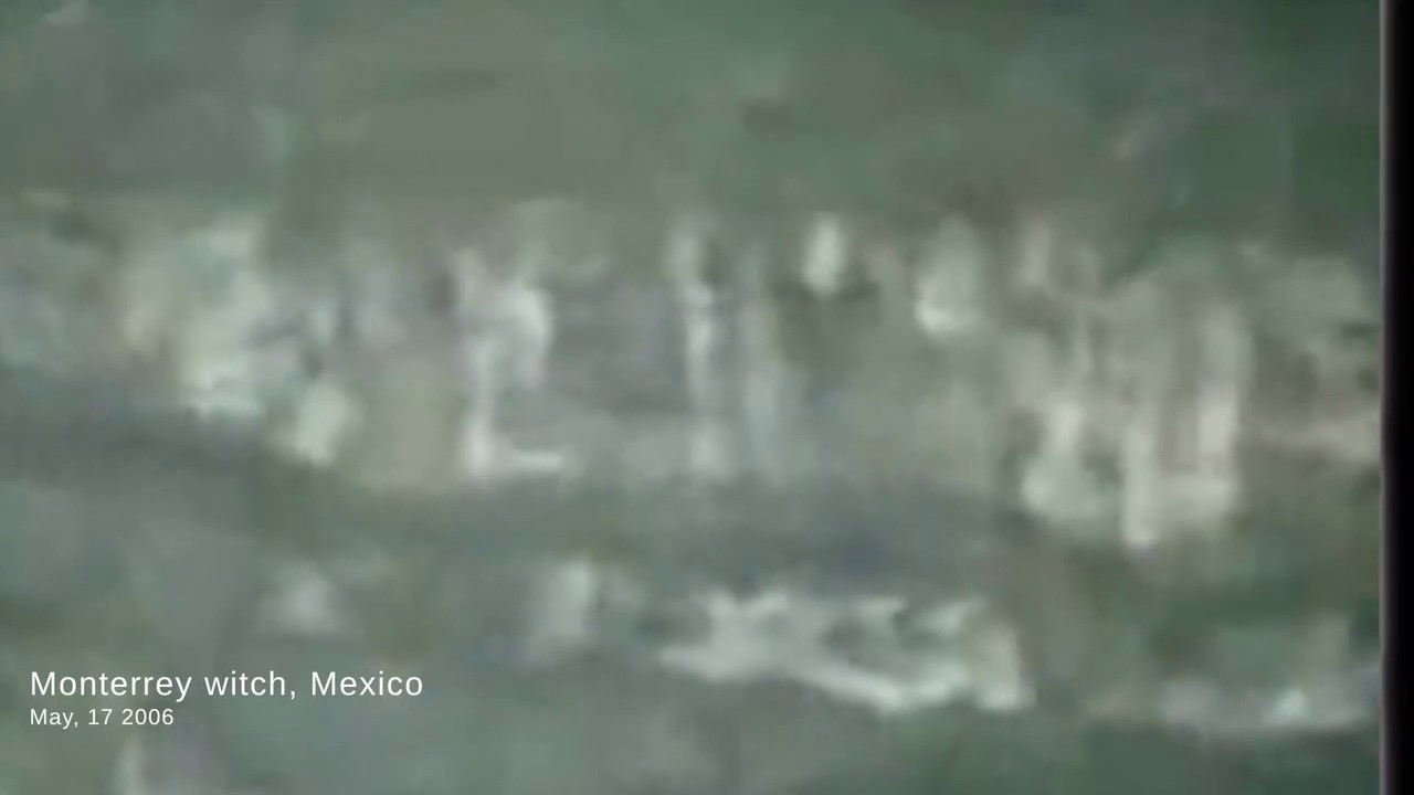 Monterrey Mexico "Flying Witch", La Bruja Ghost. - YouTube