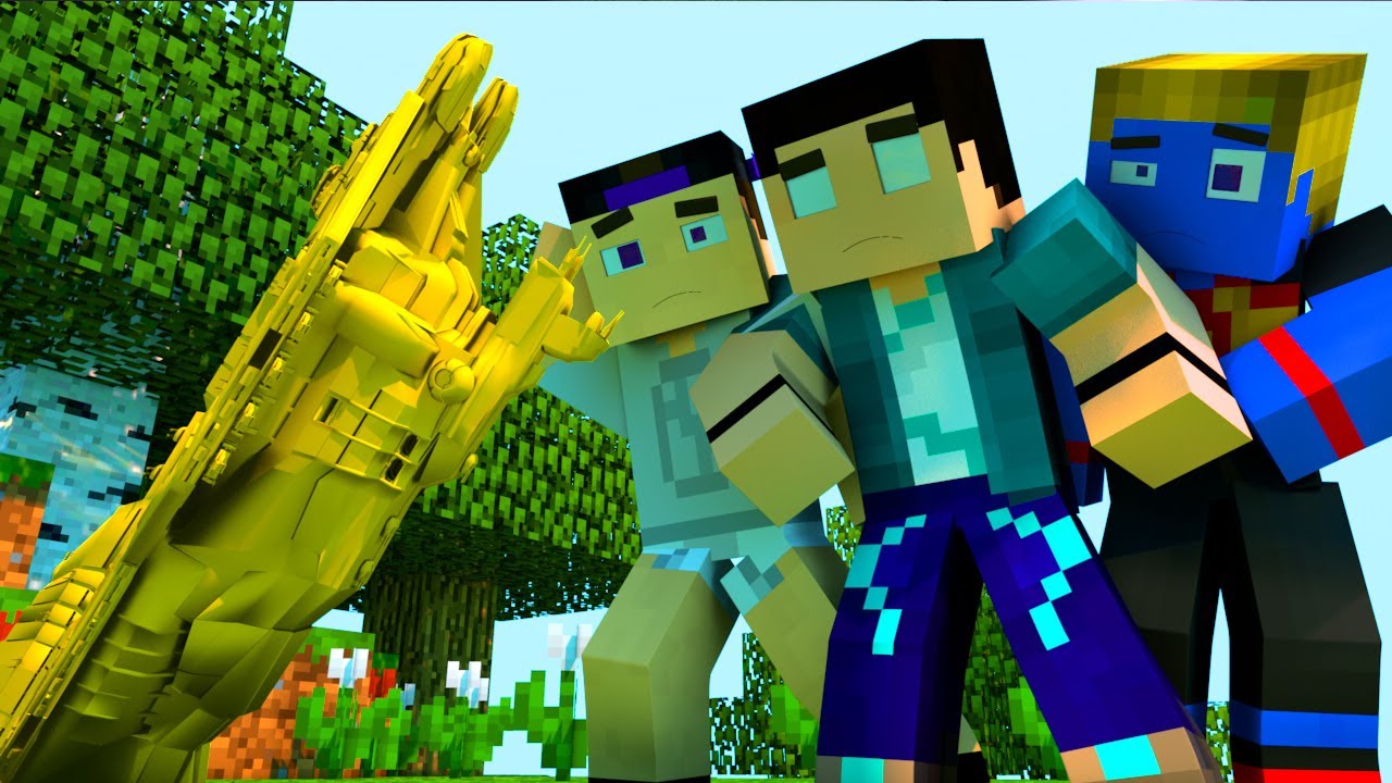 Minecraft Mini Game New Survival Games Part 1 - Game For Children ...