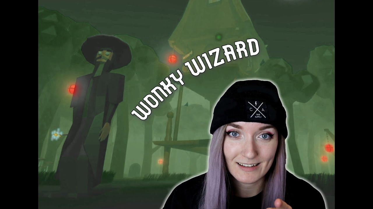 Free games on Steam that I'm bad at (Wonky Wizard) - YouTube