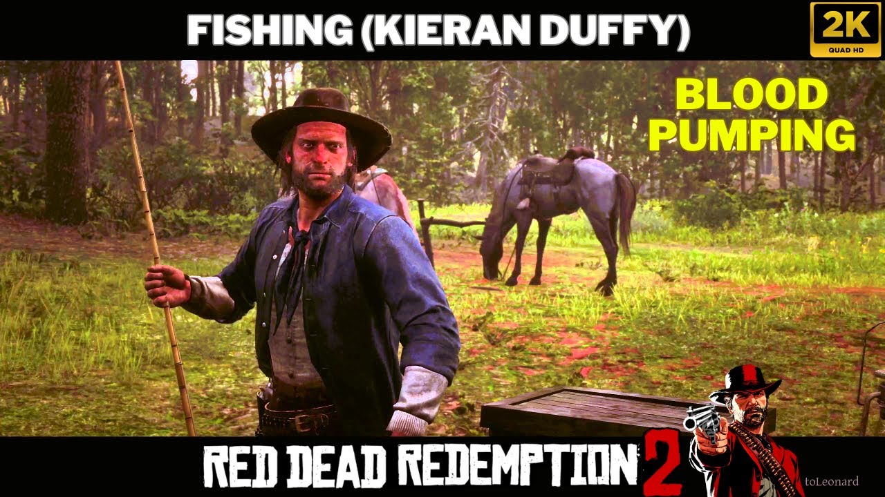 Red Dead Redemption 2 - Fishing (Kieran Duffy) - YouTube