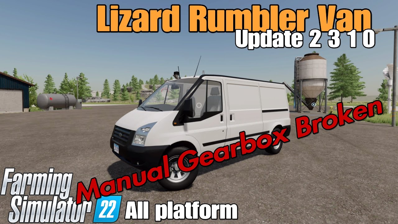 Lizard Rumbler Van / FS22 UPDATE June 14/24 - YouTube