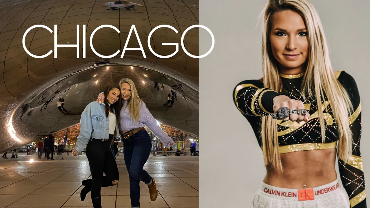 CHICAGO VLOG - I fell down the stairs... - YouTube