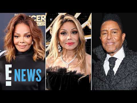 La Toya Jackson Addresses Janet Jackson, Jermaine Jackson Feud Rumors | E! News