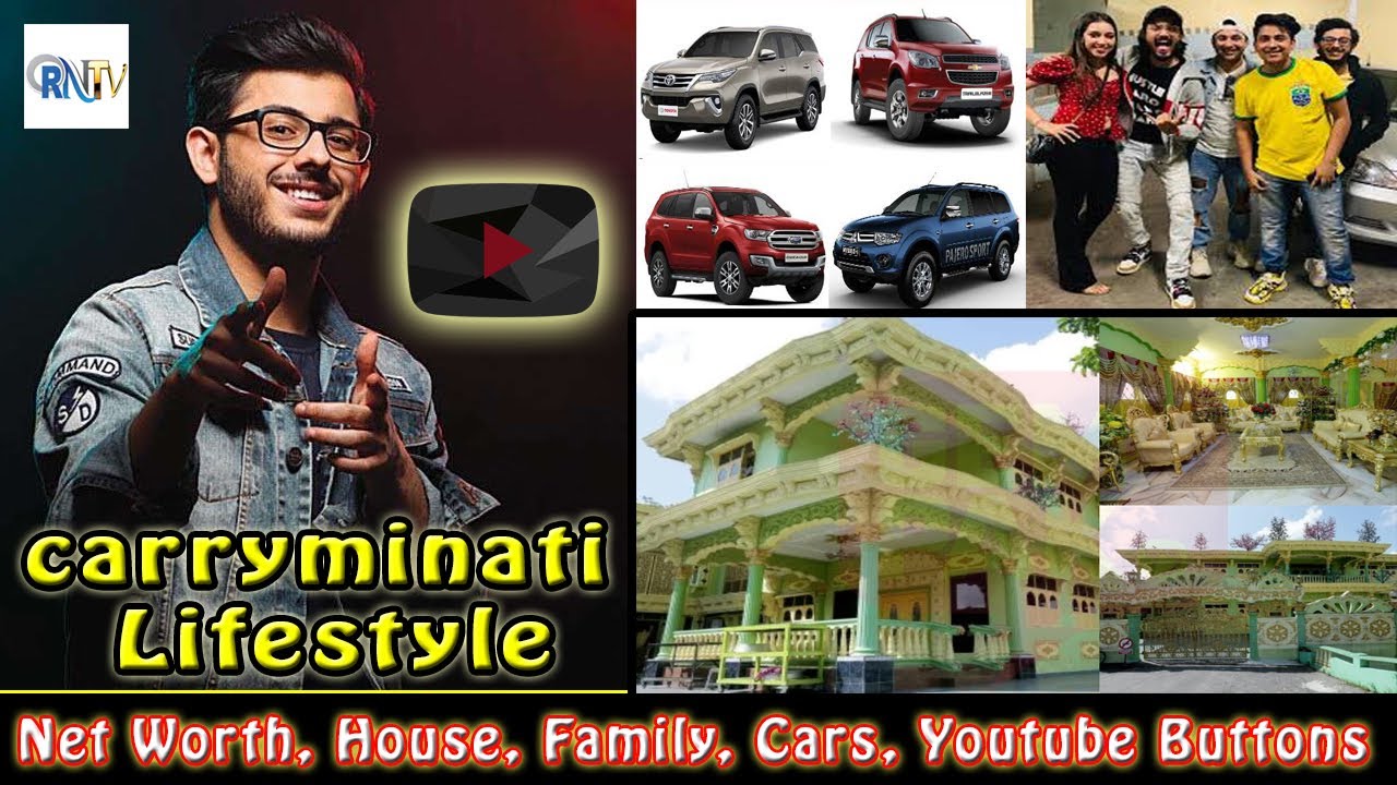 Carryminati Lifestyle 2020 _ Cars _ House _ Girlfriend _ Family ...