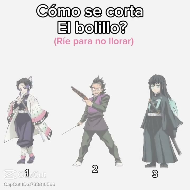 Cómo se corta el bolillo (pan) #kny #shinobu #genya #muichiro - YouTube