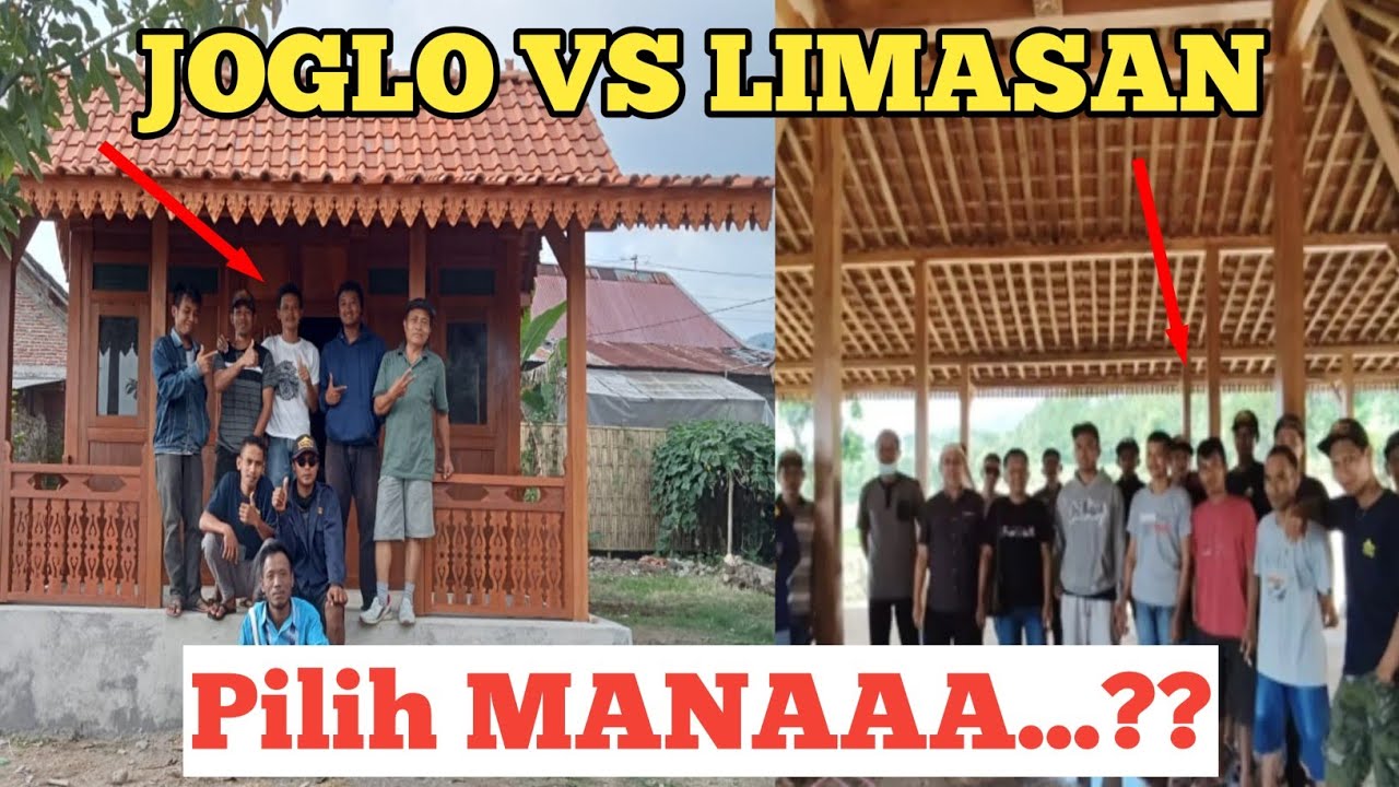 Jarang Tahu Perbedaan Bentuk Dan Fungsi Antara Joglo Dan Limasan - YouTube