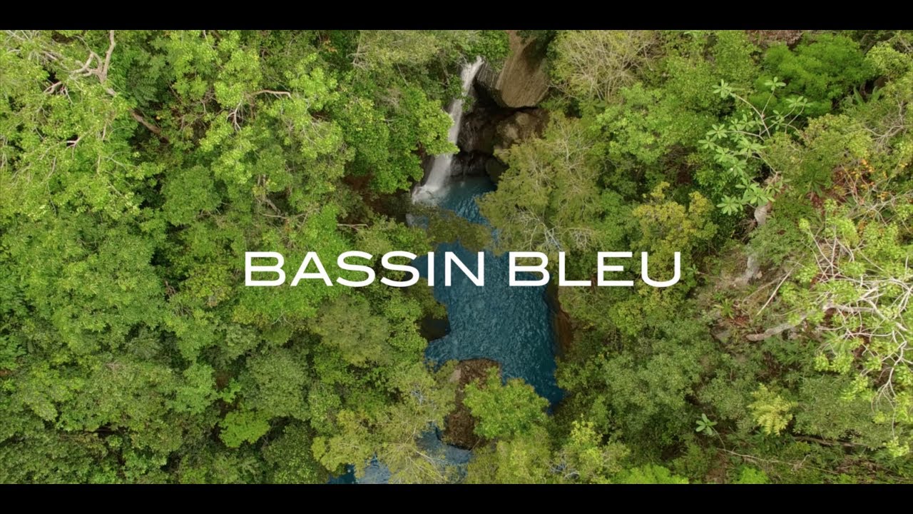 Haiti | The Most Visited Waterfall (Bassin Blue) - YouTube