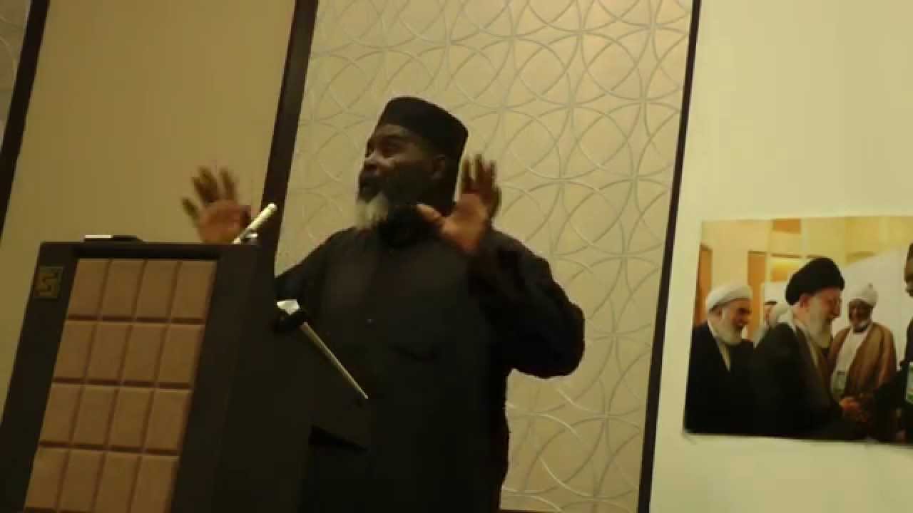 Imam Abdul Alim Musa speaking about police brutality in the United ...