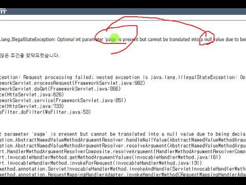 Webjjang Spring 06-03 Controller의 parameter 전달(웹짱과 함께하는 스프링) - YouTube