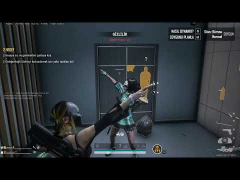 PUBG PAYDAY MODU CANIM OGLULUŞUM DOGUKAN DANS EDERKEN  GÜVENLİKTEN PARMAK YİYOR