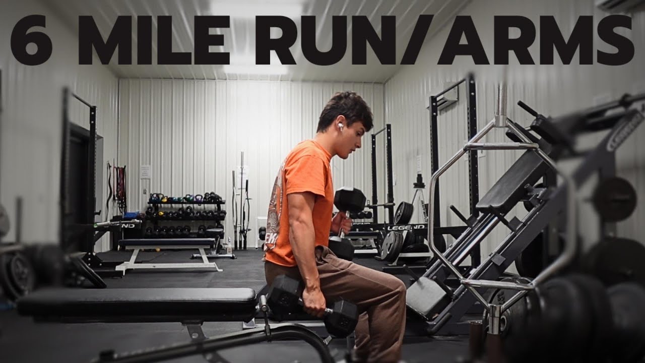 6 Mile Run Arm - YouTube
