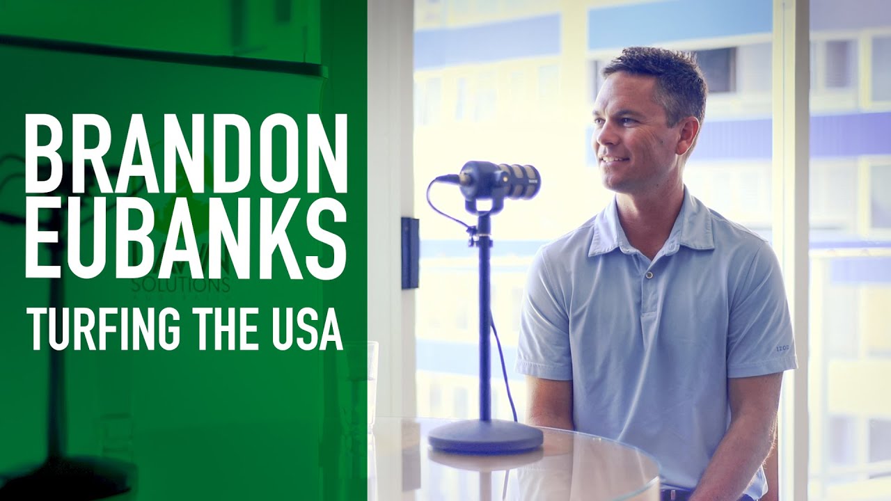 Turf Talk | Turfing the USA with Brandon Eubanks - YouTube