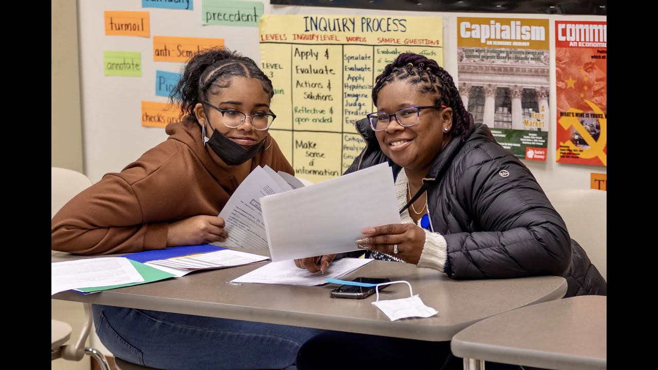 Family Engagement Night at The Middle College at GTCC-High Point - YouTube