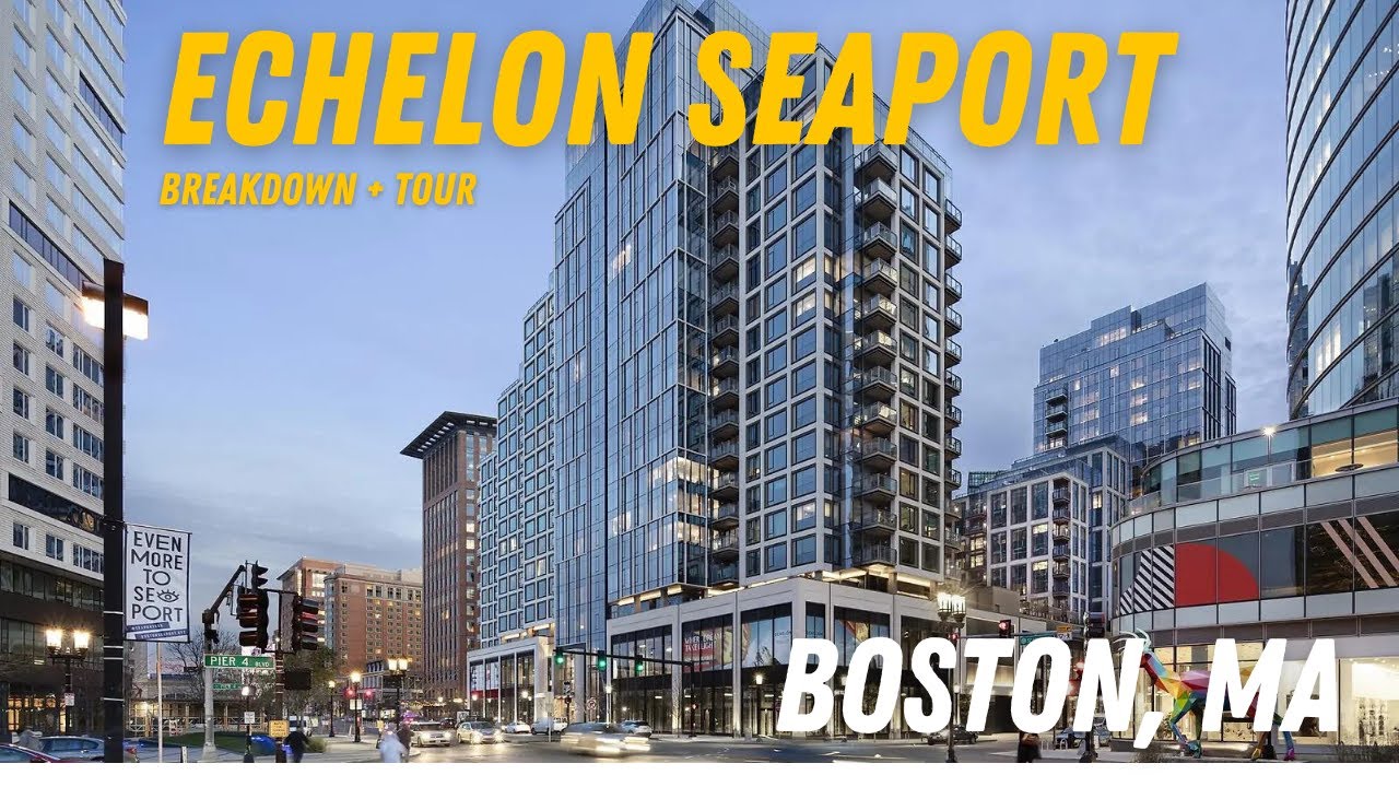 Echelon Seaport FULL Building Breakdown + TOUR | The Sarkis Team - YouTube