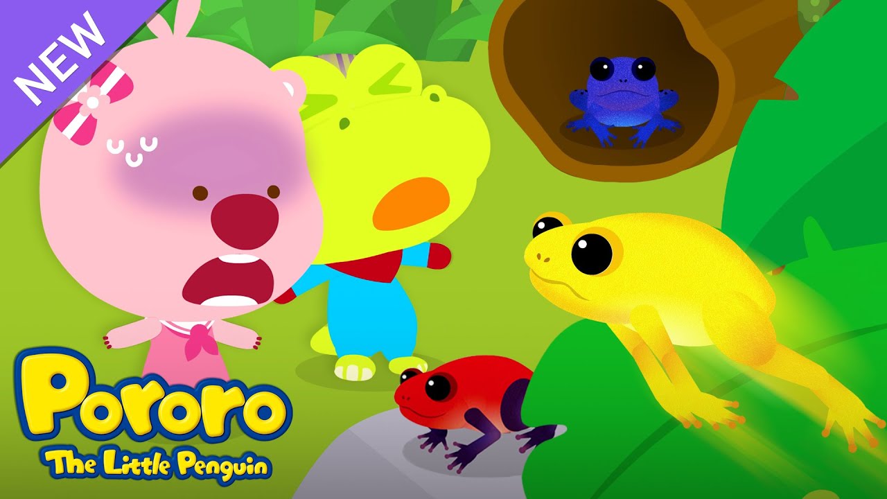 Pororo Amazon Adventure | The Secret of the Golden Frog | Animation ...