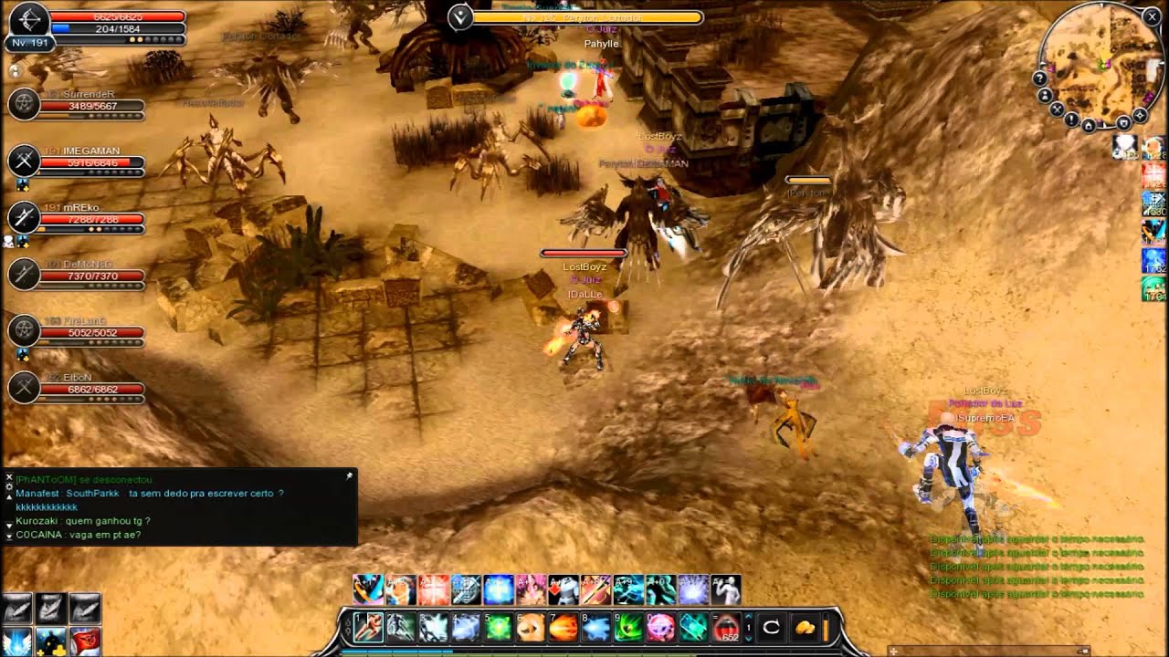 Cabal Online - Nation War Capella Vs Procyon (Pontua Hard com o Corpo ...