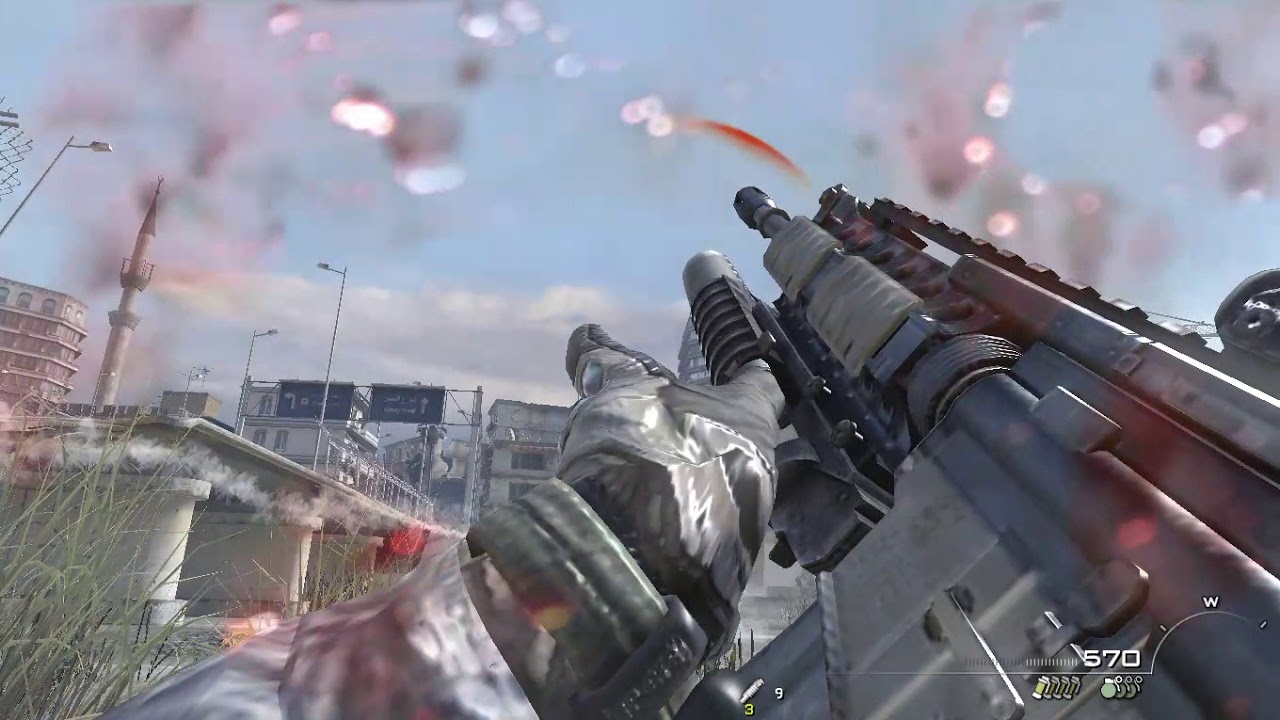 Call Of Duty Modern Warfare 2 Gameplay - YouTube