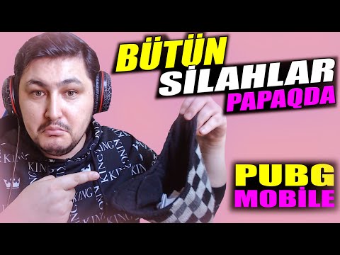 BÜTÜN SİLAHLAR PAPAQDA VS KAPİŞMA / PUBG Mobile