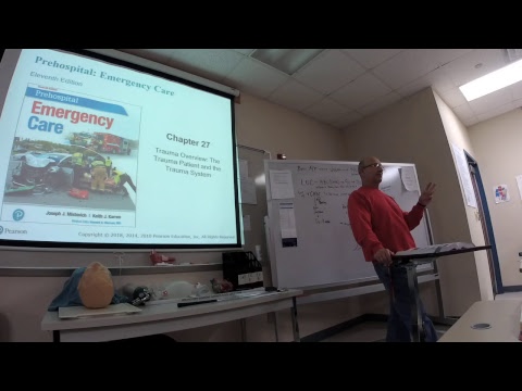 EMT: Trauma Overview: The Trauma Patient and the Trauma System - YouTube