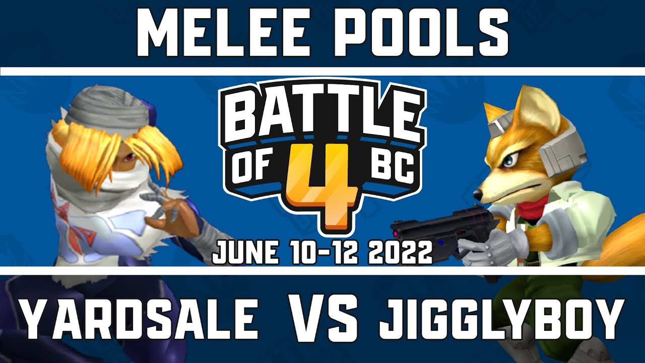 Yardsale vs Frame One Software | Jigglyboy - Melee Singles Pools ...