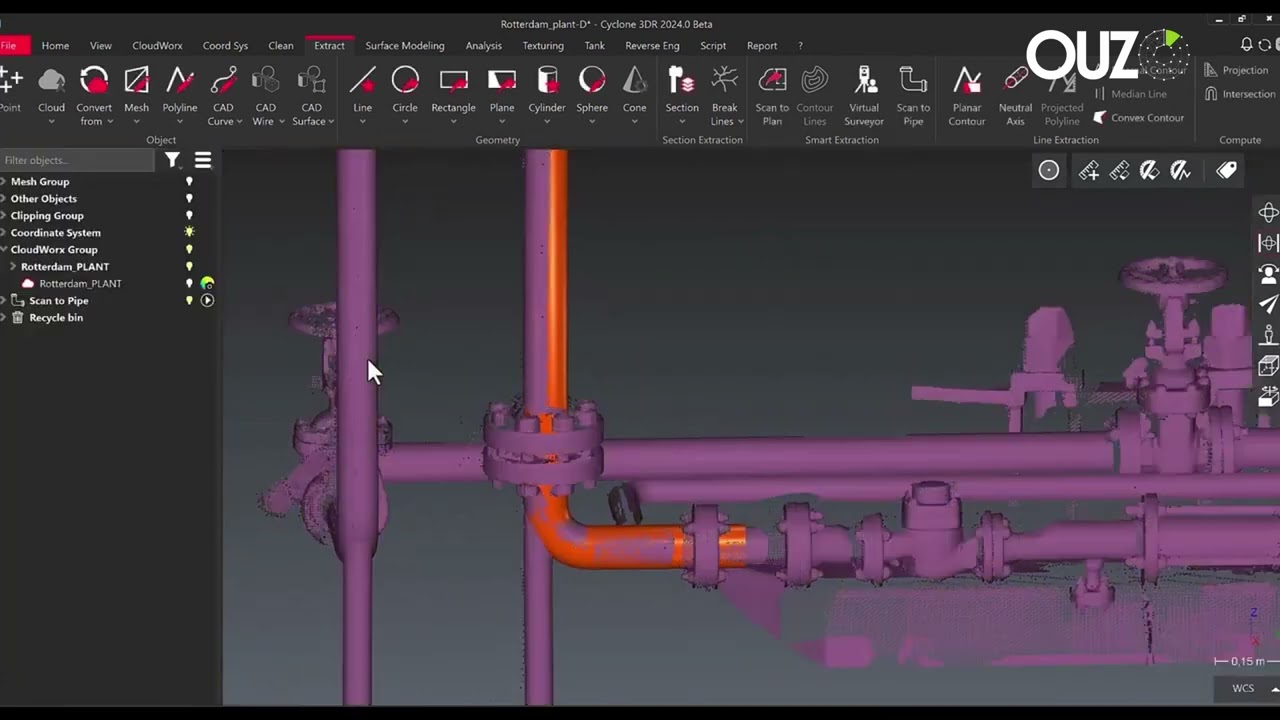 Cyclone 3DR 2024.0 con la Nueva Plant Edition | Ouzo Ingeniería