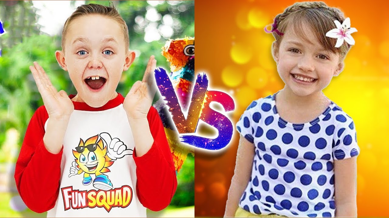 Kade Skye (Kids Fun TV) Vs Maya Le Clark 🔥 Transformation || From Baby ...