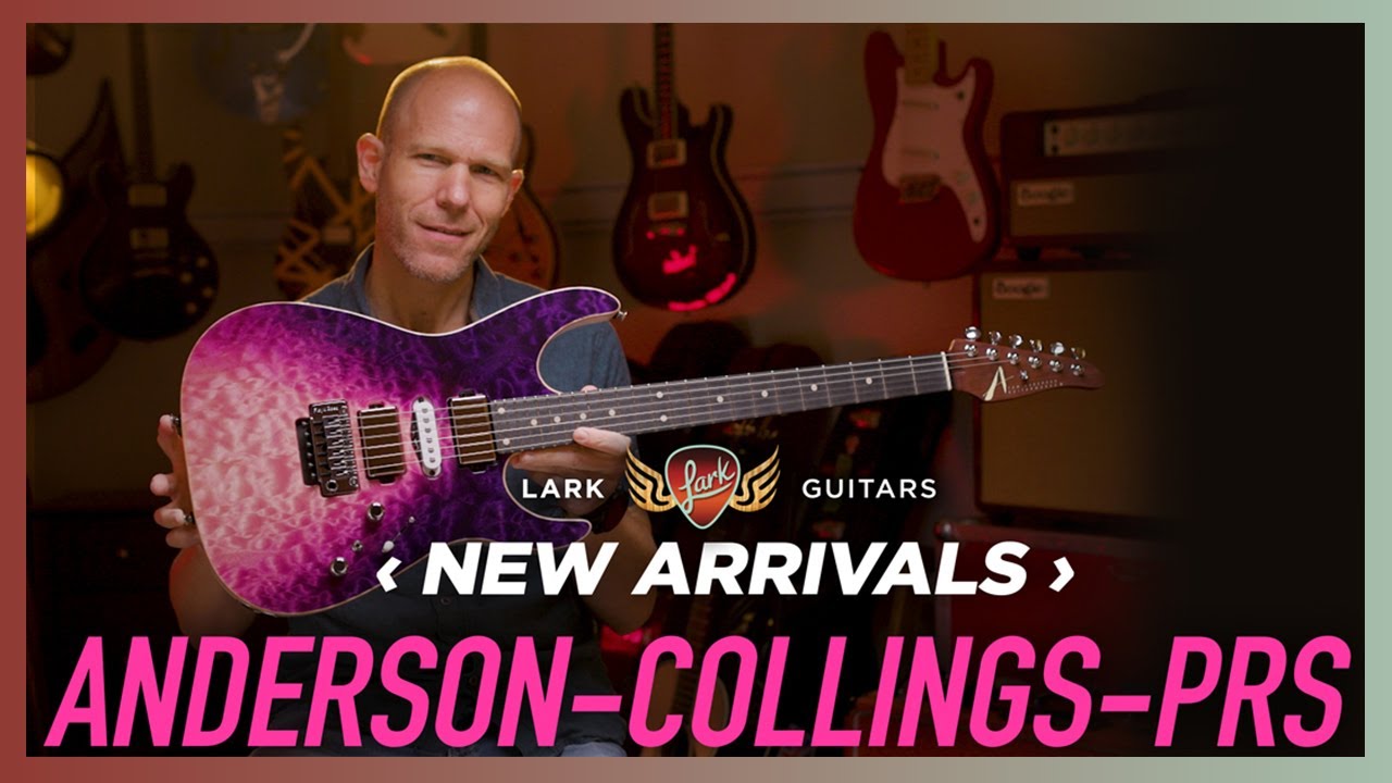 New Arrivals! Exotic Collings, Wood Library PRS, & Purple WakeSurf ...