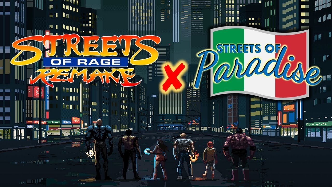 Streets Of Rage Remake V5.2 - Waterfront (Iceferno's Streets Of ...