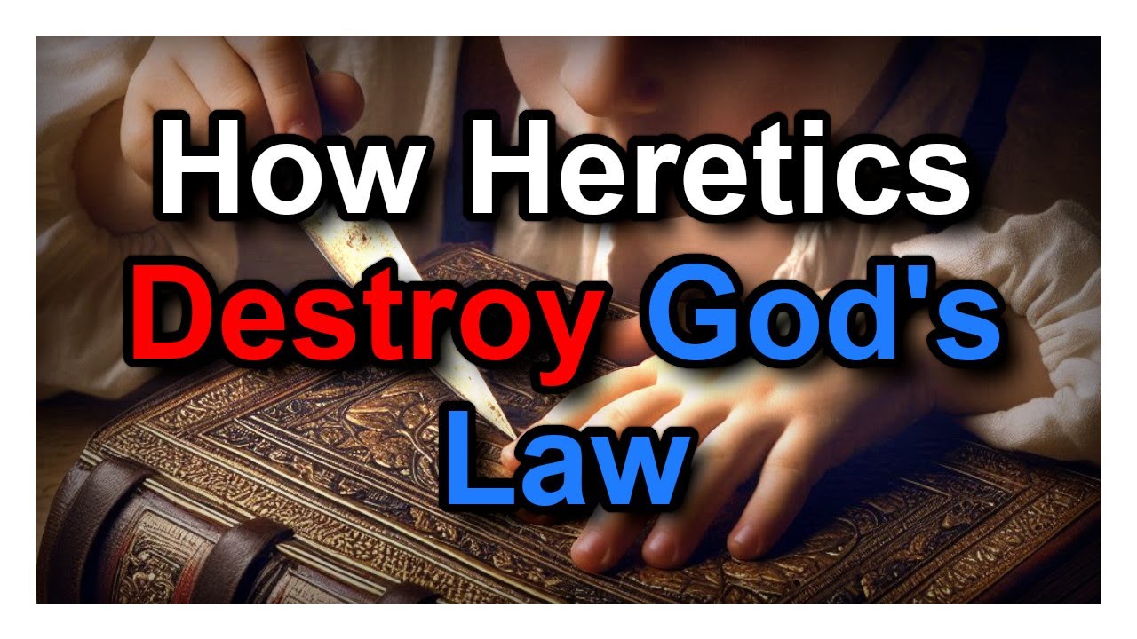 How Heretics Destroy God's Law - YouTube