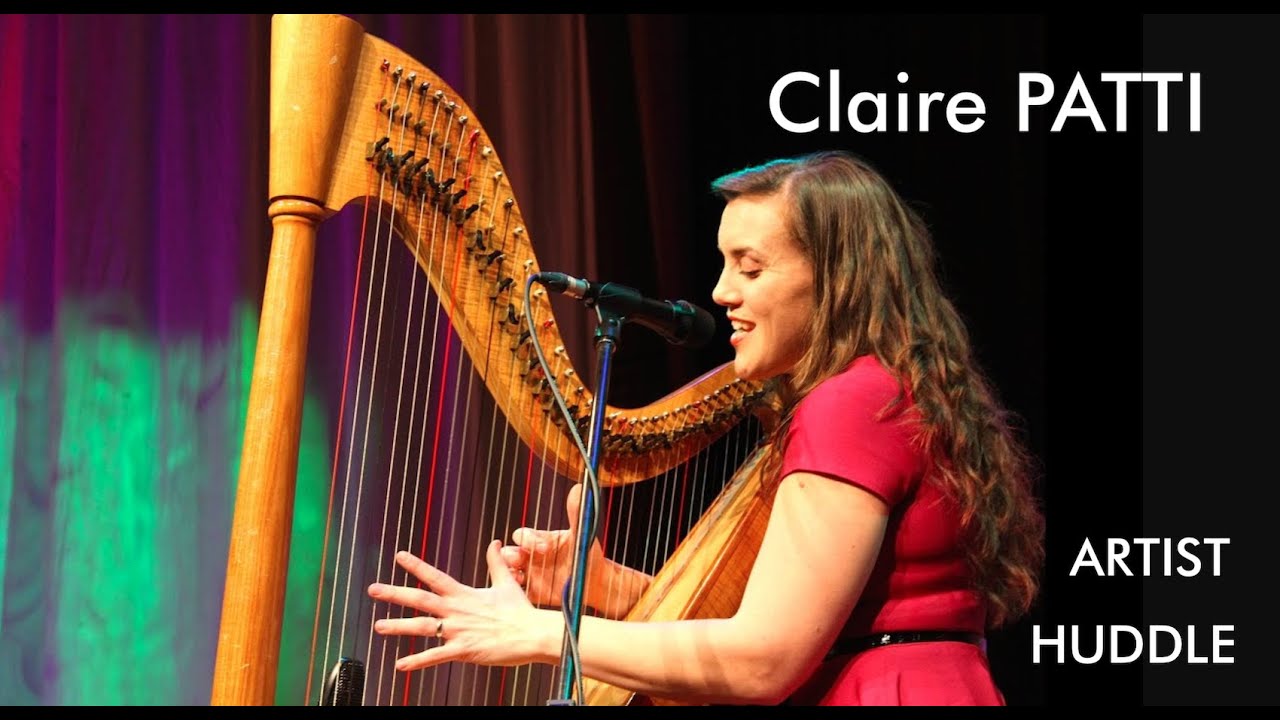 Claire Patti: Artist Huddle - YouTube