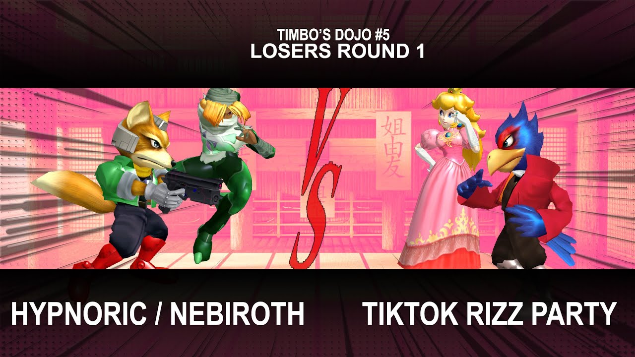 Timbo's Dojo #5 Doubles LR1 - HYPNORIC & NEBIROTH vs TIKTOK RIZZ PARTY ...