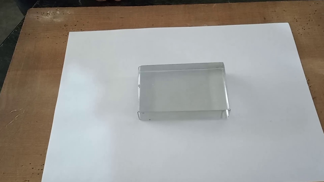 STD-10, Physics Practical ((Determine the Refractive index of Glass ...