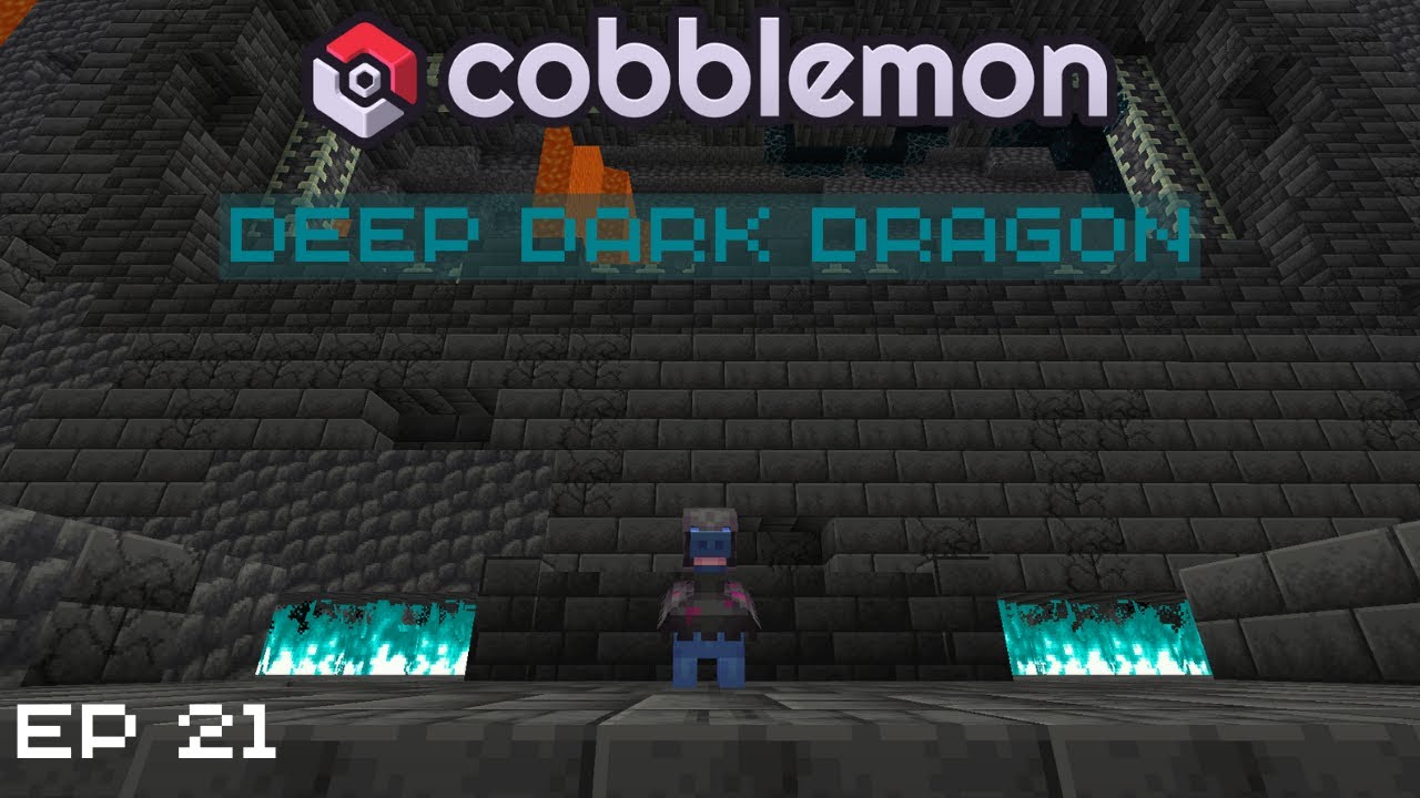 Deep Dark Dragon Cobblemon EP 21 YouTube Deep Dark Dragon Cobblemon EP 21 YouTube