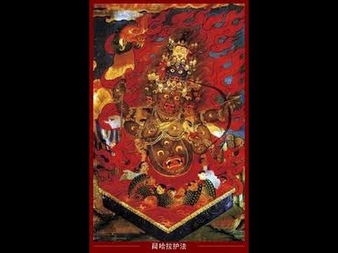 喇呼拉尊者心咒藏式（the mantra of Rahula, in Tibetan chanting style）（adam - 236 ...