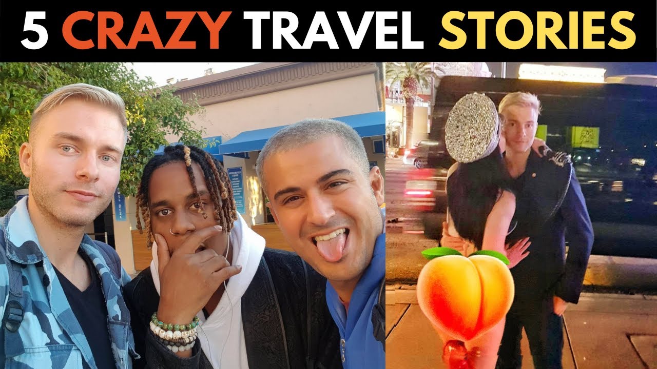 5 CRAZY TRAVEL STORIES! (5 countries) - YouTube