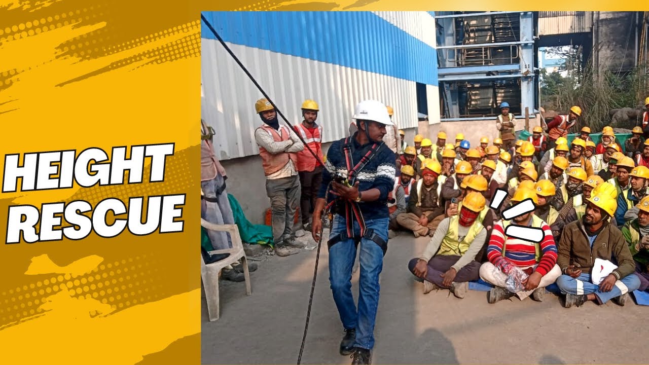 Work At Height Rescue demonstration & training #rescuekit #wah # ...