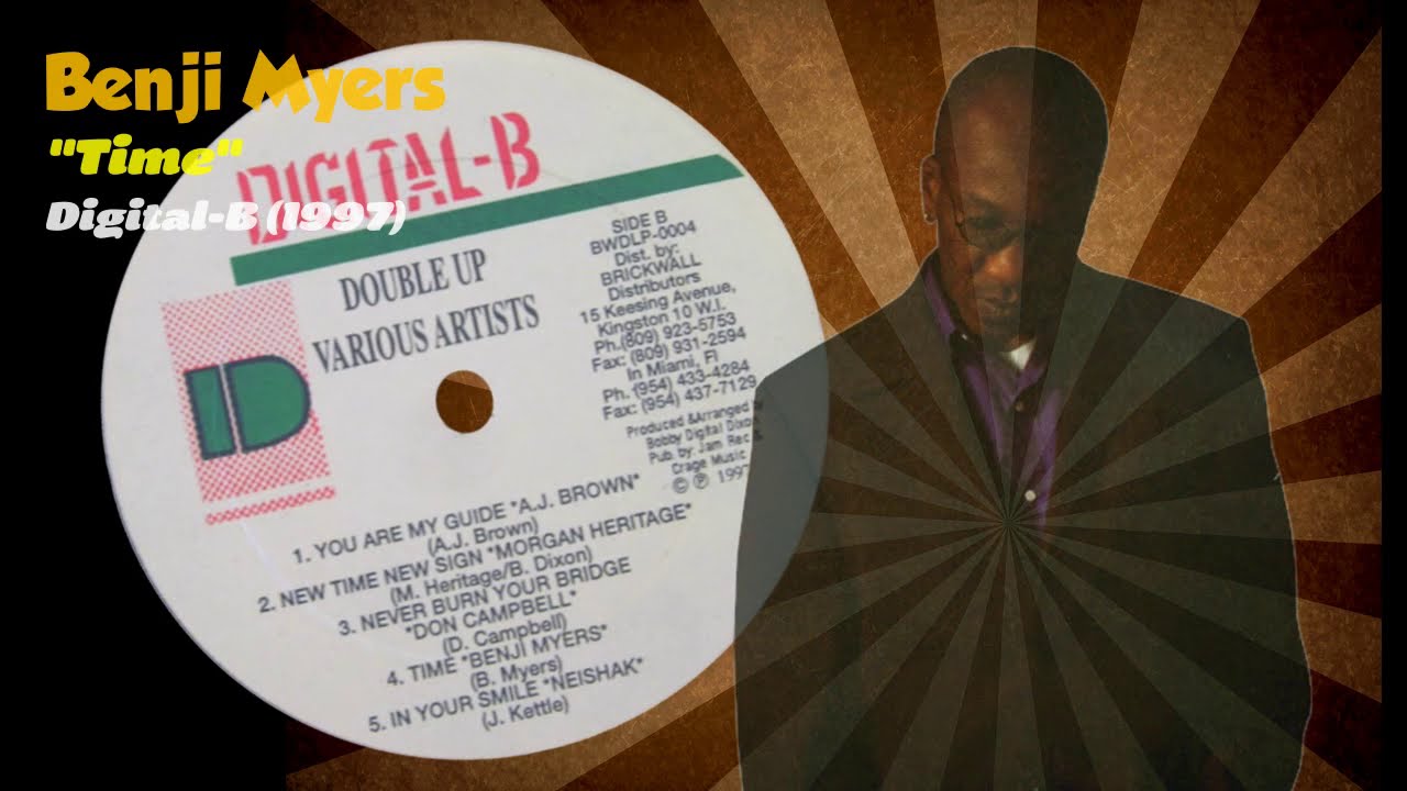 Benji Myers - Time (Digital-B) 1997 - YouTube
