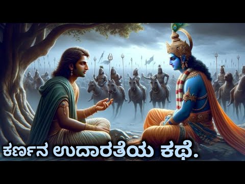 | Karnaa Mahabharat Story | ಕರ್ಣನ ಉದಾರತೆಯ ಕಥೆ | - YouTube