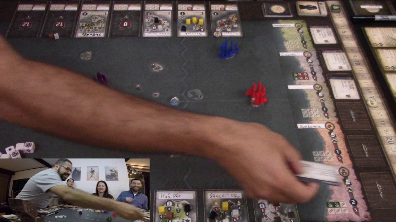Seafall Board Game Playthrough - Game 6 HPG - YouTube