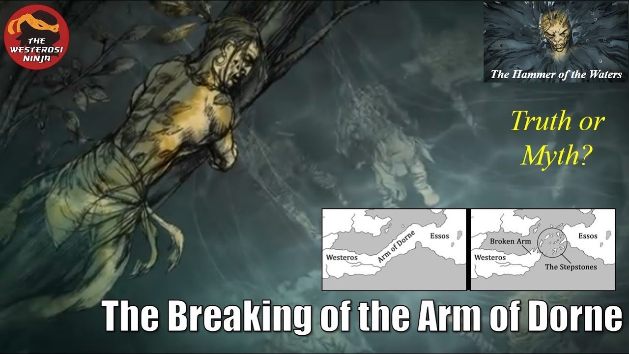 The Breaking of the Arm of Dorne - No, it's not Magic - YouTube